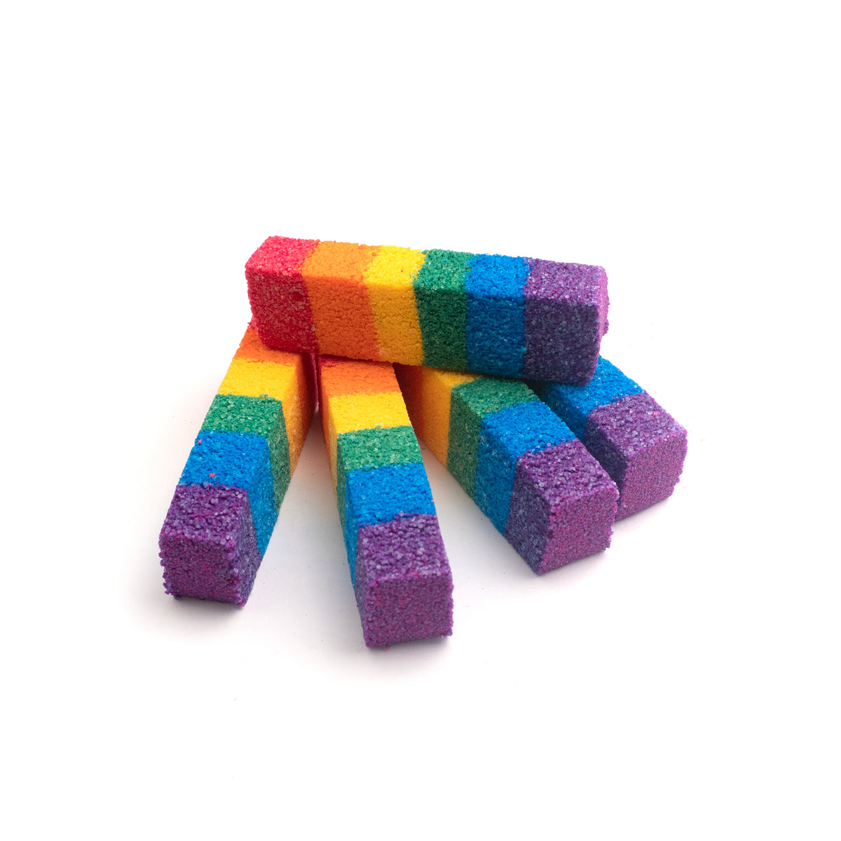 Rainbow Embed Bars - Batch Certified – Especially For You
