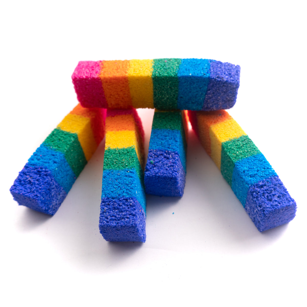 Pink Rainbow Embed Bars – Especially For You